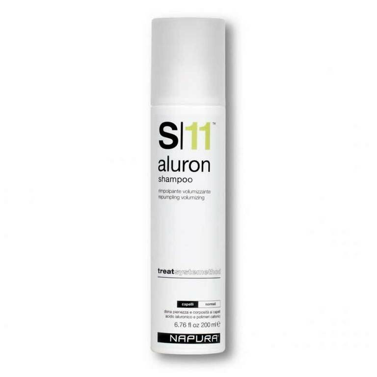 Napura S11 Aluron Shampoo Шампунь Италия 200 мл