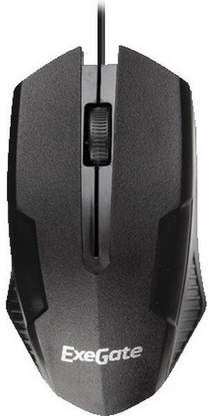 Мышь Exegate SH-9025 USB, black (EX279941RUS)