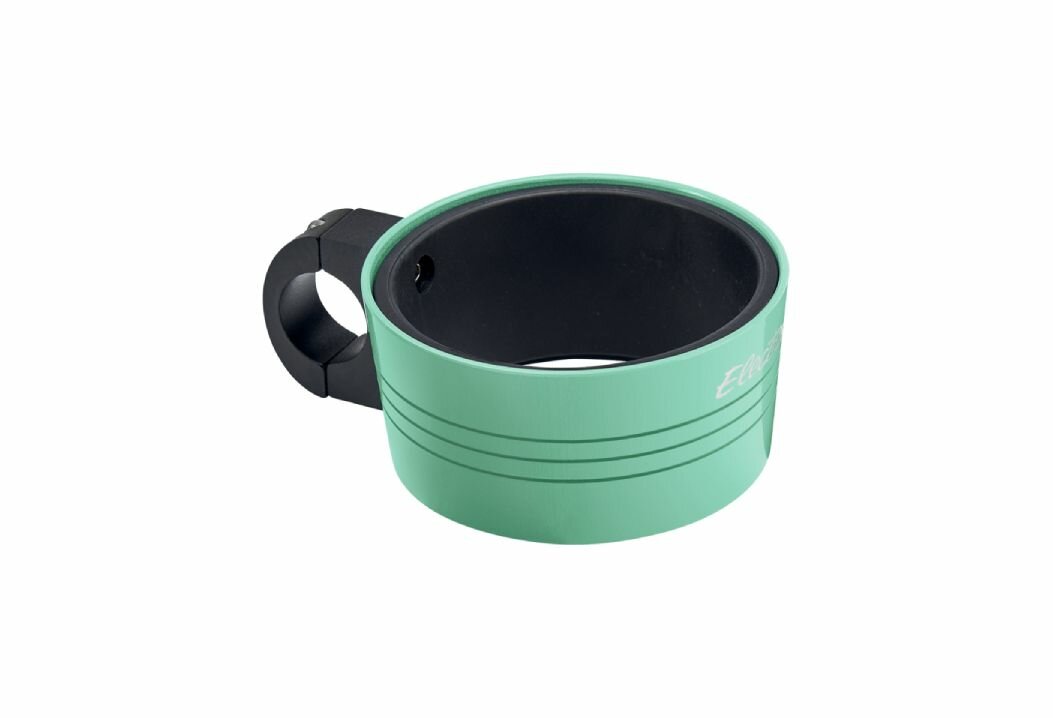 Держатель для стакана Electra Linear Mint Green алюминий на руль d22.2мм