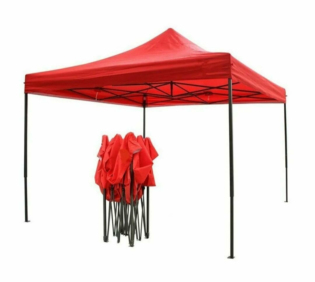 Шатер гармошка 2*3 м (красный)
