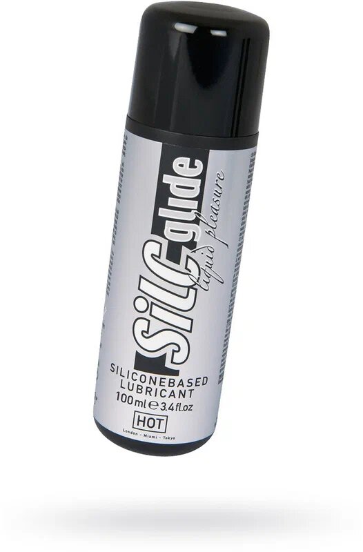 Интимная смазка на силиконовой основе SILK Glide - 100 мл.