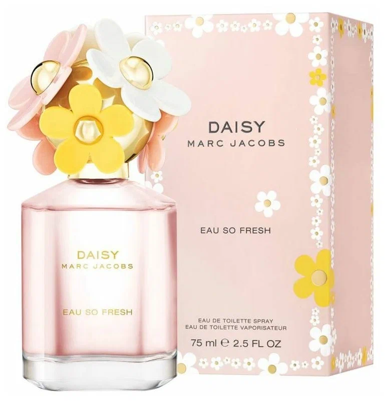 Marc Jacobs Daisy Eau So Fresh женская туалетная вода, 75 мл