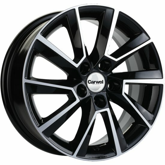 Диск Carwel Сатурн 1507 6x15/5x100 D57.1 ET40 ABT