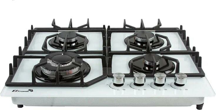 ELTRONIC (33-03) 4 конфорки , белый