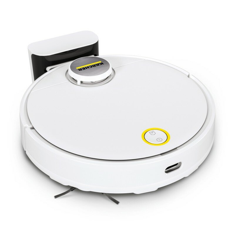 Робот-пылесос Karcher RCV 5 EU, влажная уборка, лазерный навигатор, 0,33 л — фото 1