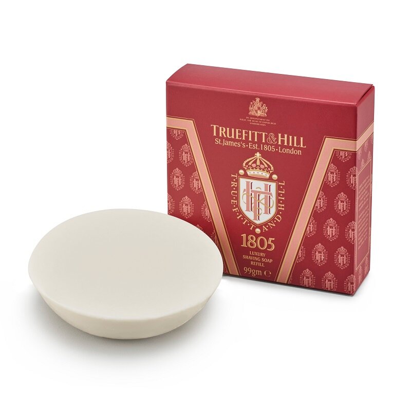 Труфитт 1805 Люкс-Мыло Для Бритья Запасной Блок 99Г