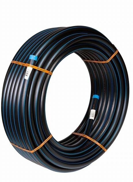 Труба ПНД PE100 ДЖИЛЕКС 25х1,6 PN 10, 9488, 50 м