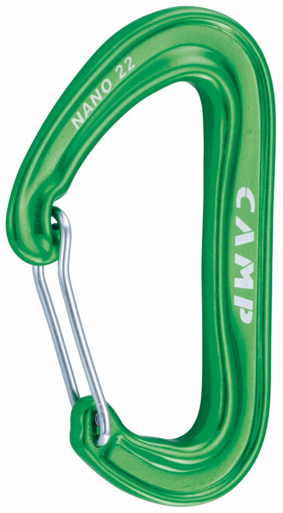 Карабин Camp "Nano 22" скоба, зеленый