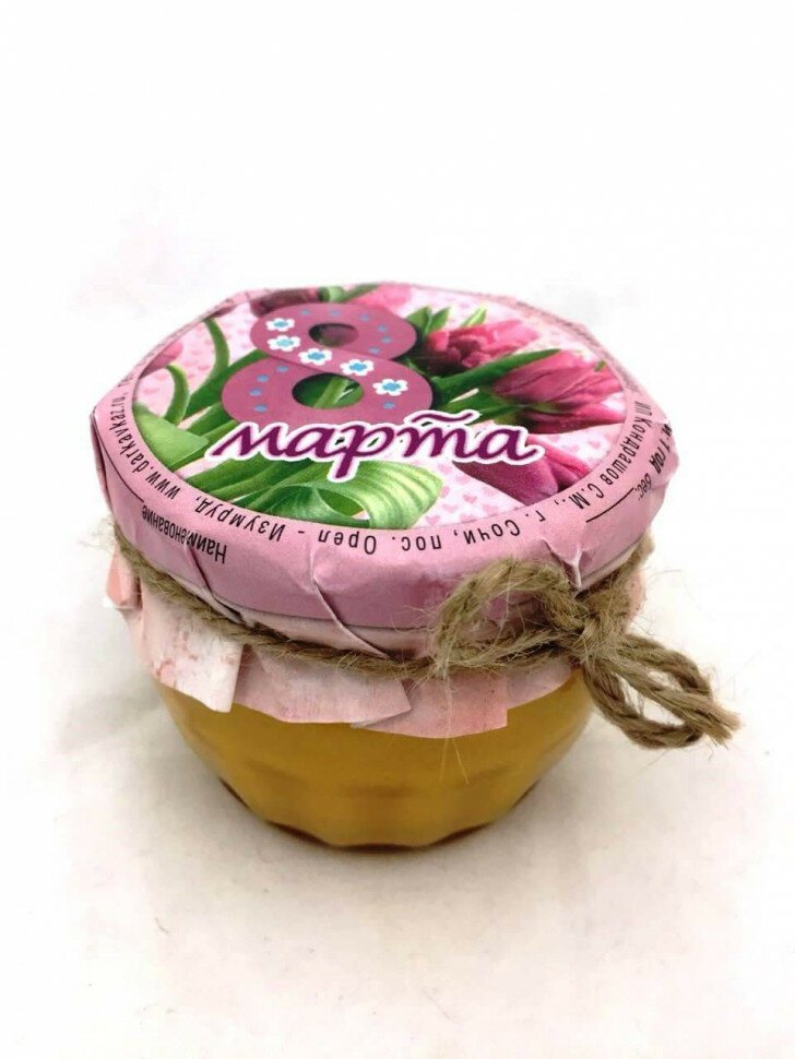 Мед подсолнечный с 8 марта 170гр