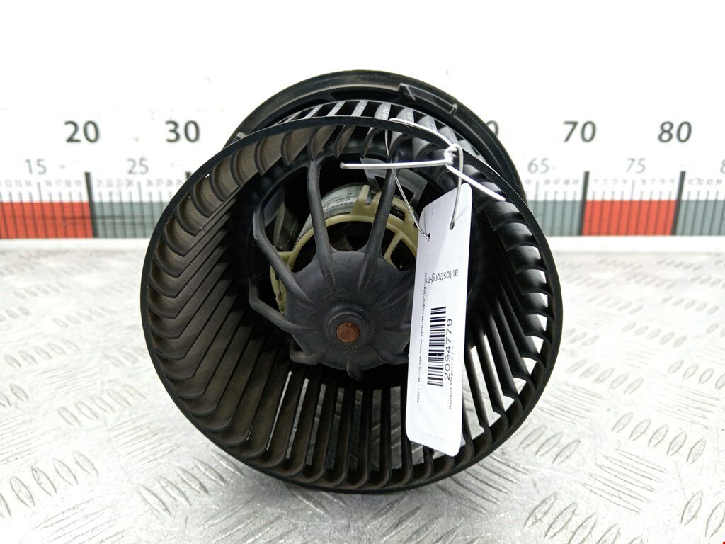 Моторчик печки (вентилятор отопителя) Renault Megane 2 7701056965 арт. 2094779