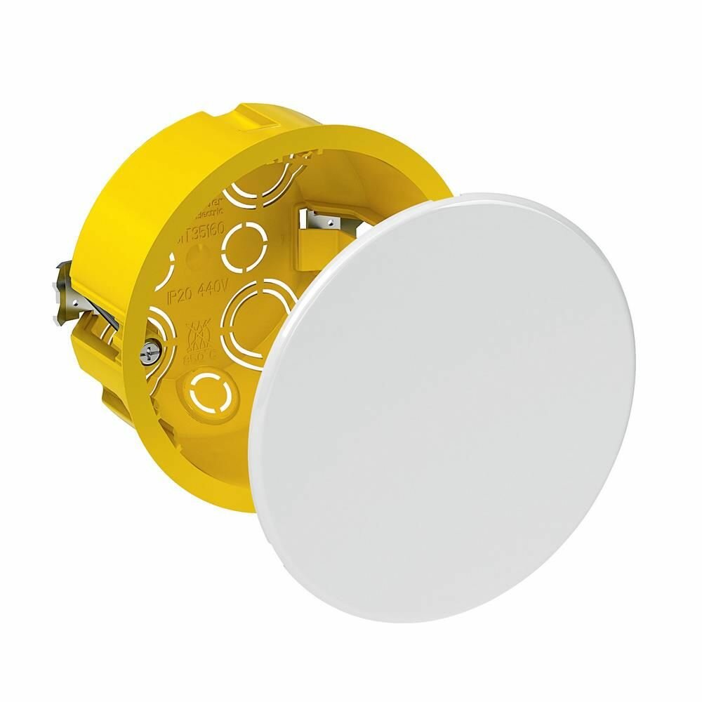 Распределительная коробка для полых стен 80x45мм IP20, Systeme Electric, IMT35160