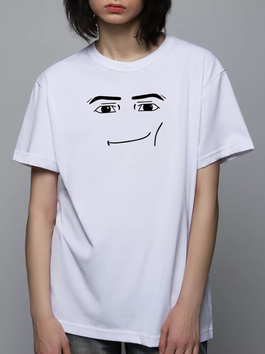 Футболка с принтом Roblox