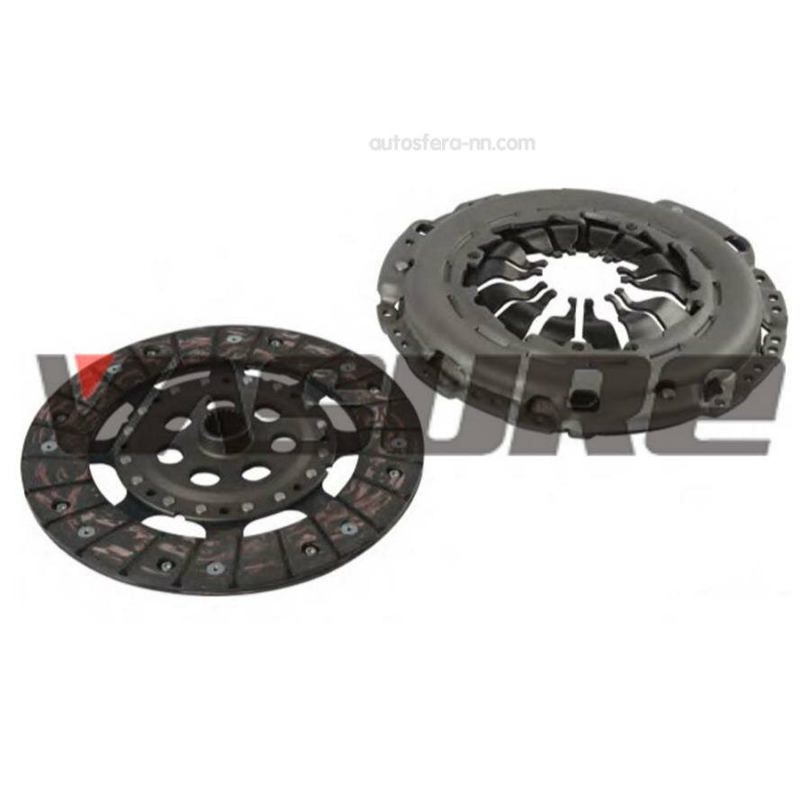 VASURE VRK049 Комплект сцепления Duster (10-) 1.5 dCi