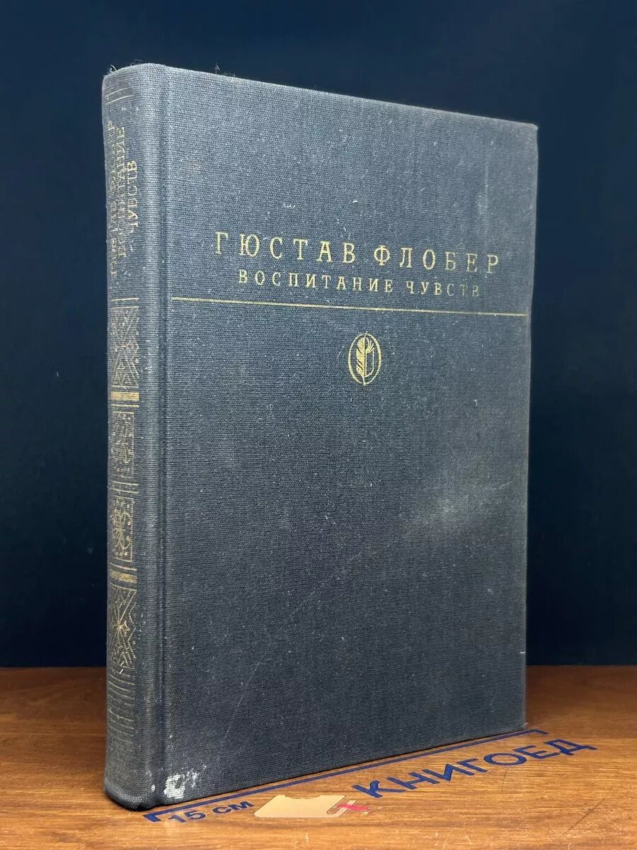 Книга. Воспитание чувств 1989 (2039769850074)