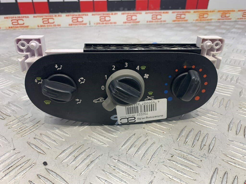 Блок управления печки (климат-контроля) Renault Sandero 1 6001551696 арт. 732222
