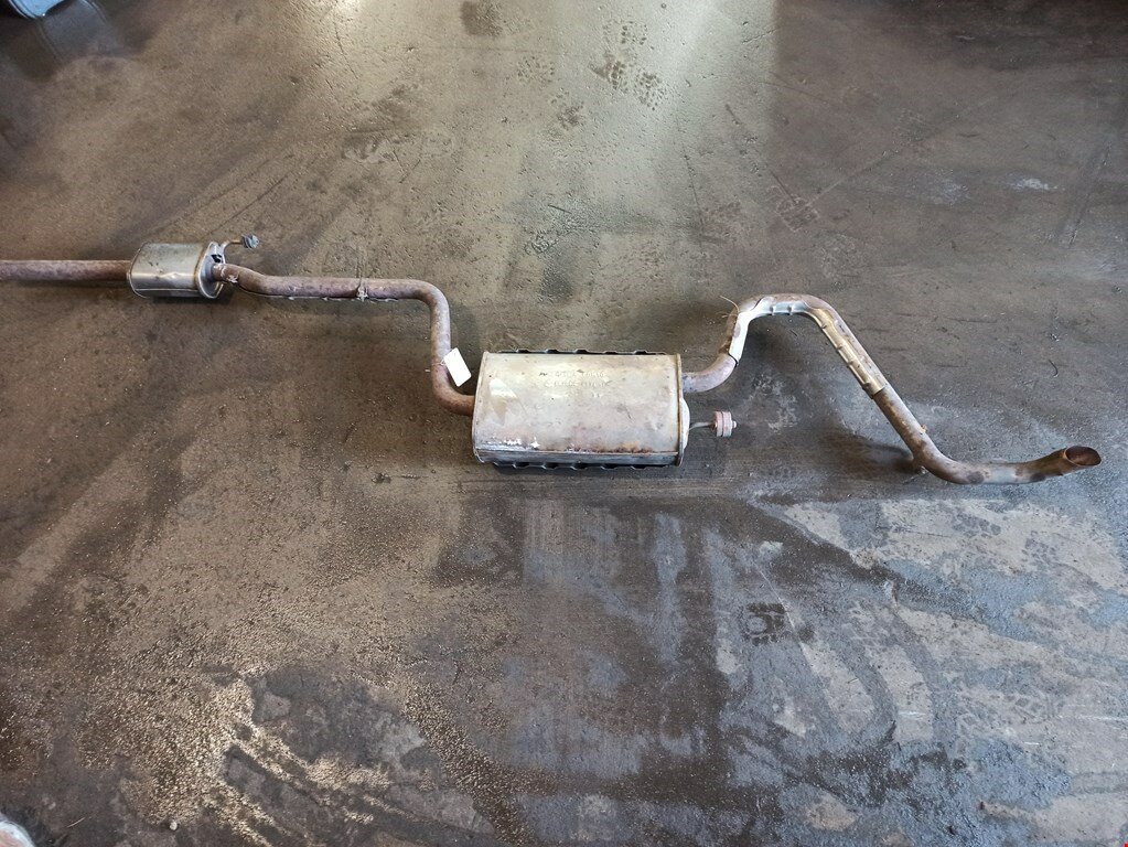 Глушитель Hyundai i30 2 28600A6050 арт. 1701292