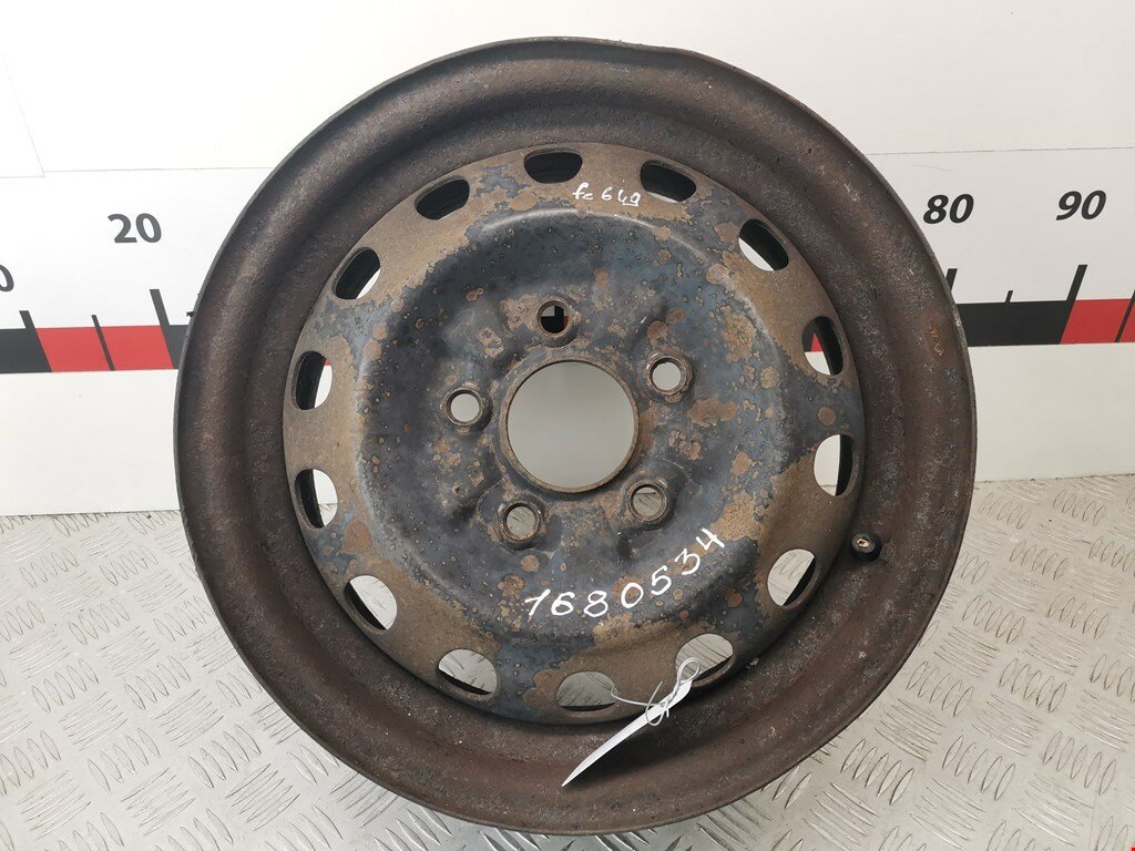 Диск колесный штампованный (железо) Mazda Premacy 9965H15540 арт. 1680534