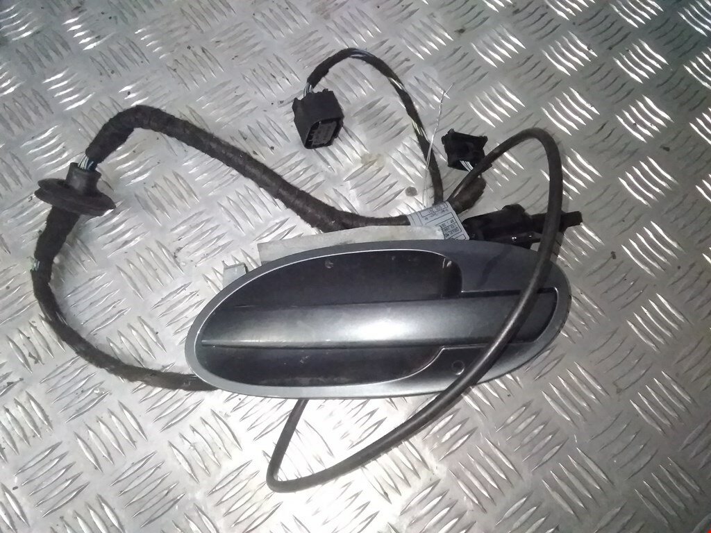 Ручка двери наружная передняя левая BMW 7-Series (E65/E66) 51217191891 арт. 634211
