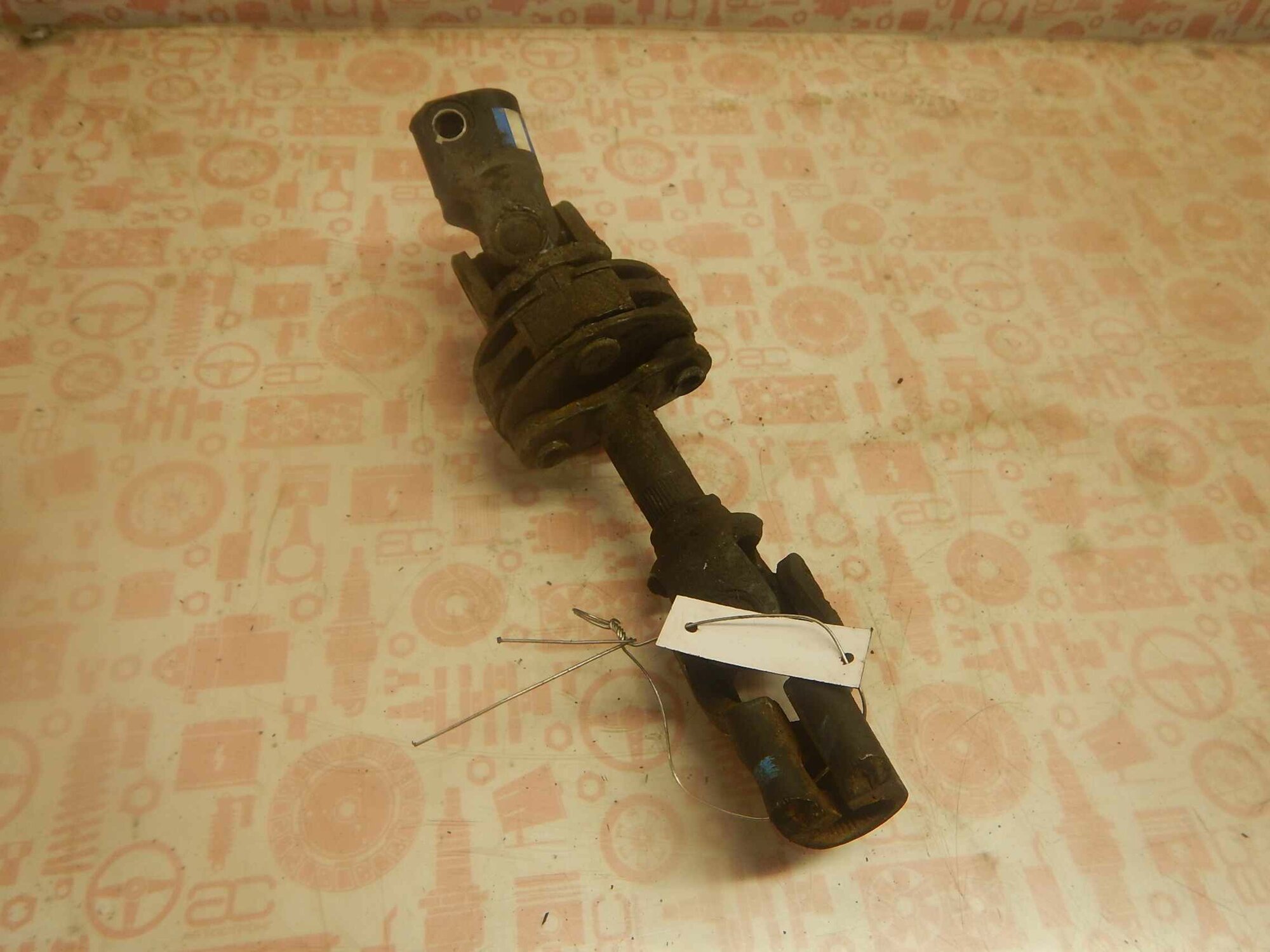 Кардан рулевой Subaru Legacy 5 (BM/BR) 34170AJ042 арт. 248922