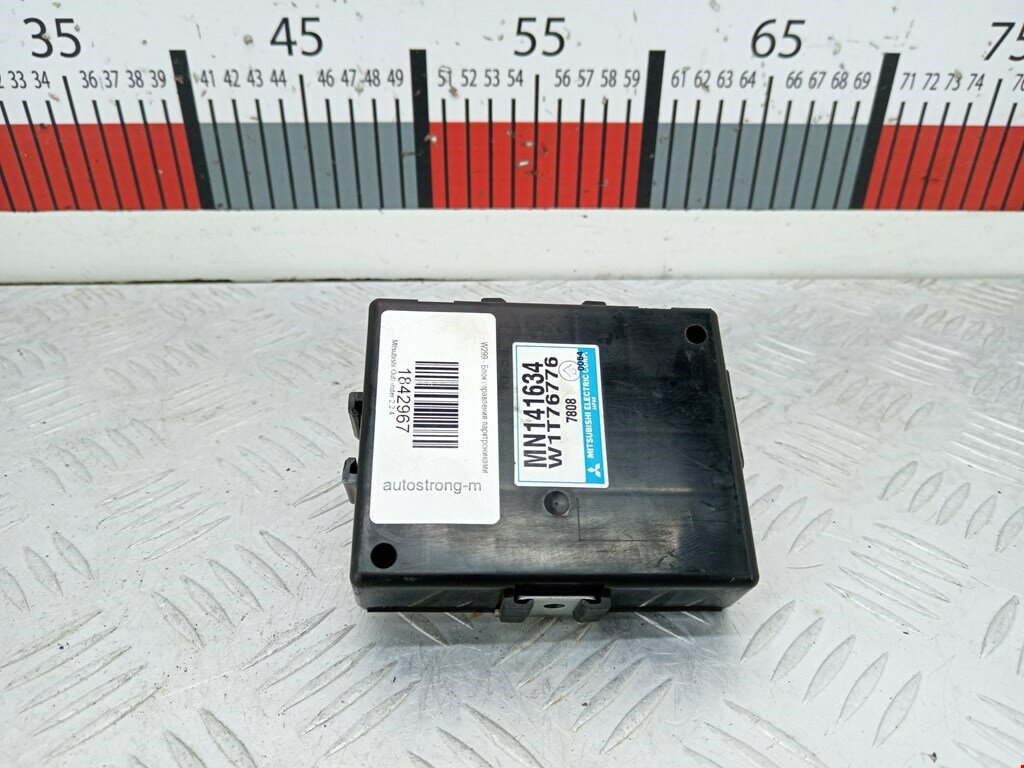 Блок управления парктрониками Mitsubishi Outlander 2 (XL) MN141634 арт. 1842967
