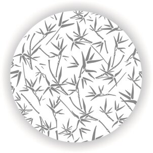 LEEK светильник светодиодный декоративный 48W(3700lm) 6000K 6K Бамбук d380x55мм IP22 СЛЛ LE061208-039