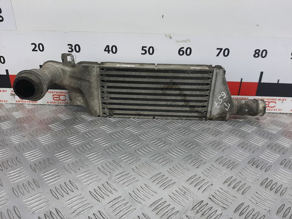 Интеркулер (радиатор интеркулера) Opel Corsa C 93177425 арт. 608034