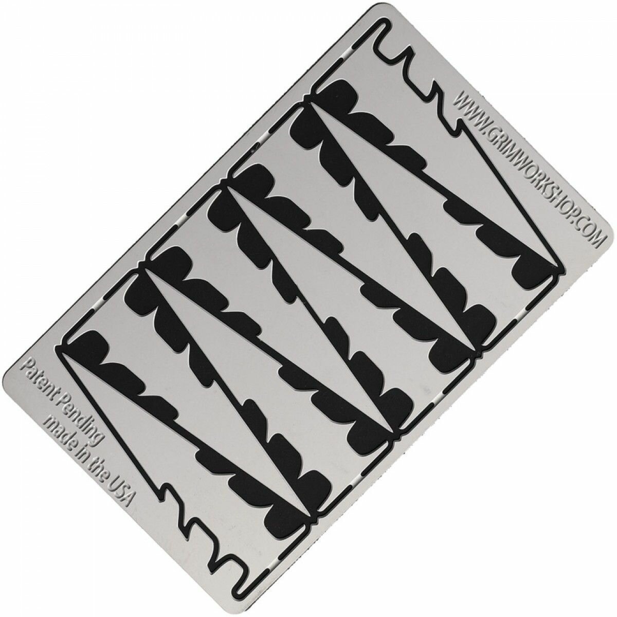 Карточка-мультитул для выживания Grim Workshop Arrowhead Survival Card