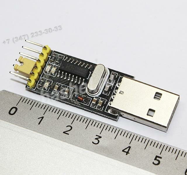 USB-TTL(UART) CH340 Module, Адаптер интерфейсный