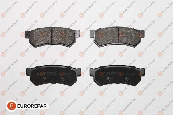Колодки тормозные EUROREPAR 1639379580
