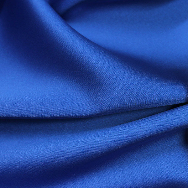 Ткань для шитья и рукоделия атлас, плотность 200 г/м2, состав эластан и полиэстер, отрез 1,4х1 м