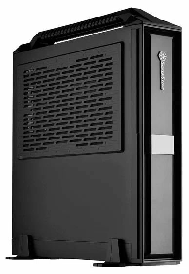 Корпус компьютерный SilverStone SST-ML08B-H Black