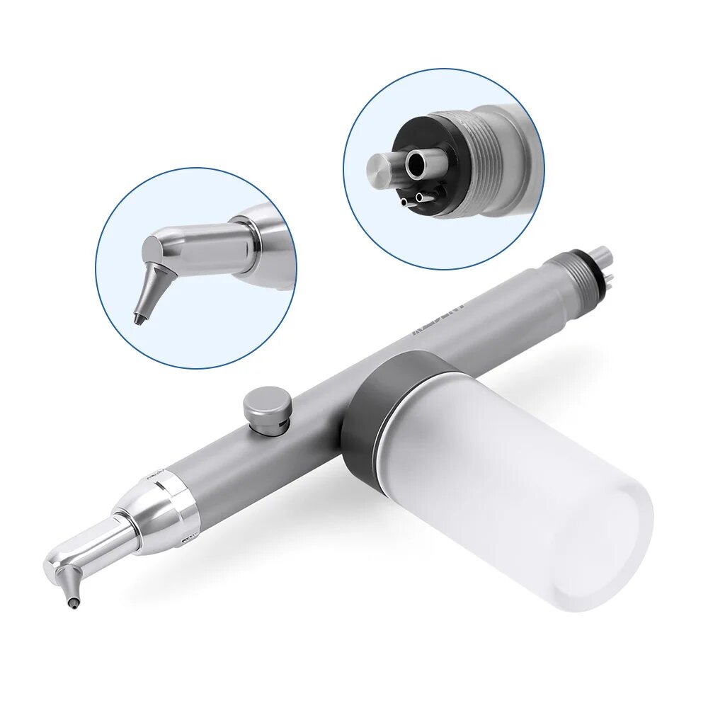 AZDENT Стоматологический микроблостер из оксида алюминия с водяным распылением, пескоструйная обработка из глинозема с водой, инструмент для стоматологического оборудования