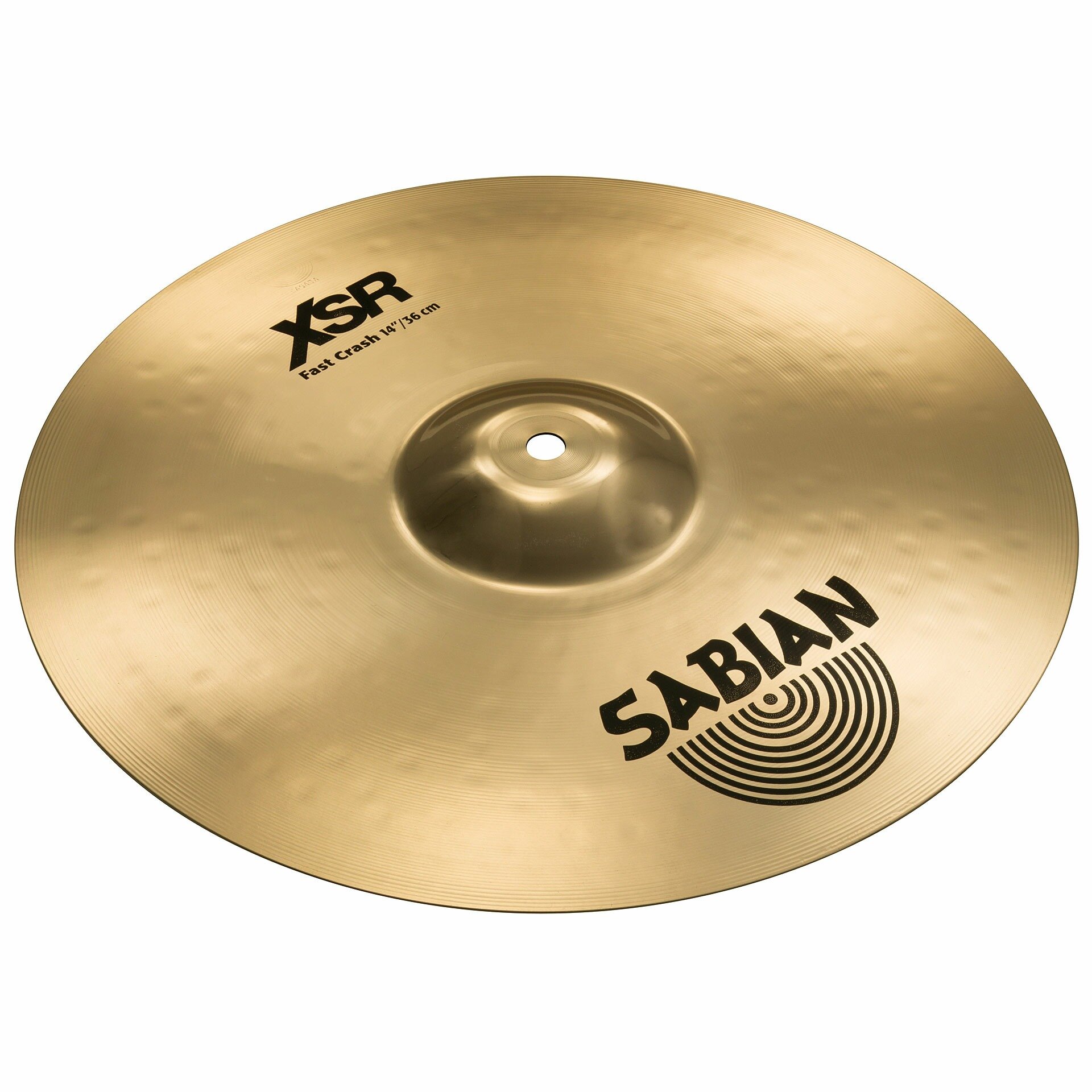 Тарелка Крэш для ударной установки Sabian 14" XSR Fast Crash