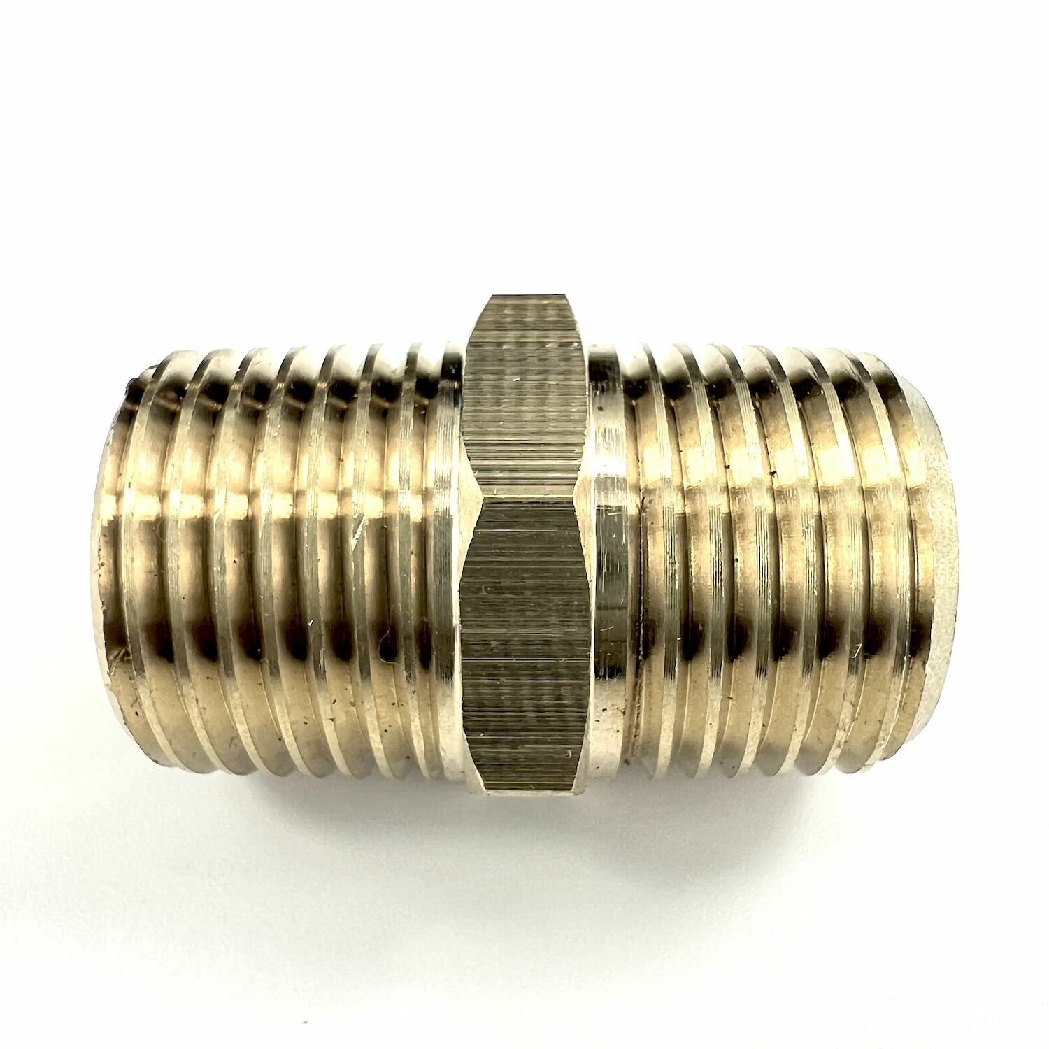 Ниппель Профитт латунный пневмо 3/8"НР