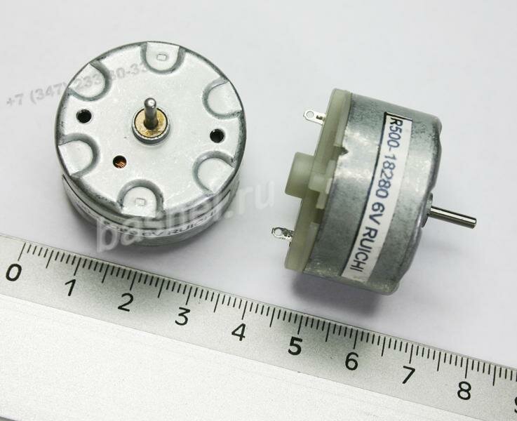 Двигатель R500-18280 6.0V, RUiCHi