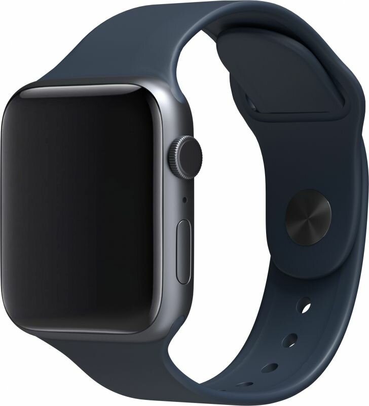 Ремешок moonfish для Apple Watch 38/40 мм, силикон, тёмно-синий