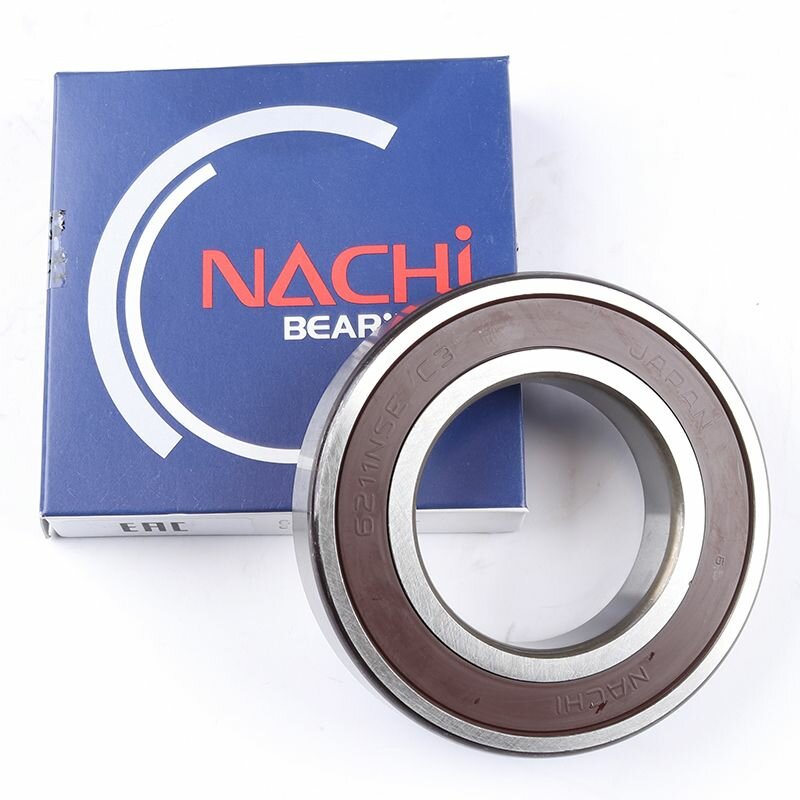 Подшипник шариковый радиальный однорядный Nachi 6211-2NSEC3 Mitsubishi Fuso FT515; FV519; FU517; FR529 OEM MS556011