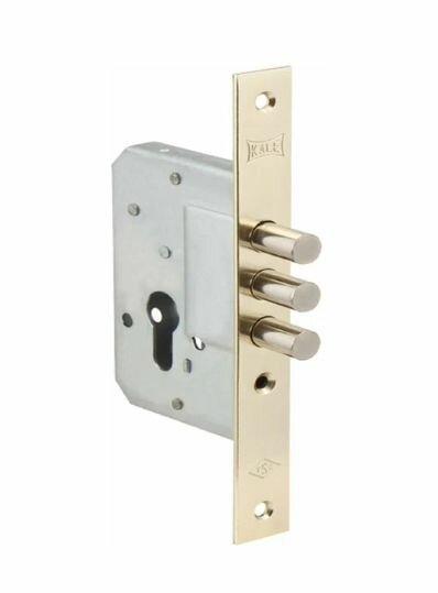 Замок врезной KALE KILIT 189 3M, BS45, 23NP