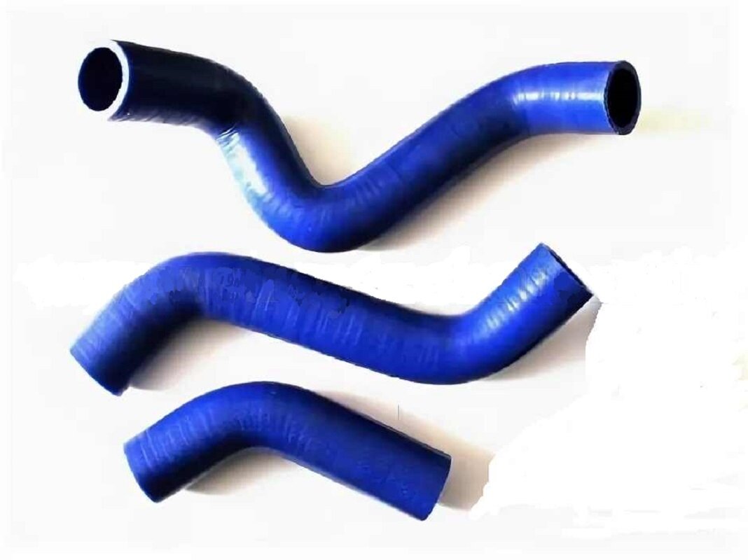 ГАЗ 31105 дв. Chrysler силиконовые патрубки радиатора (к-т 3 шт.)