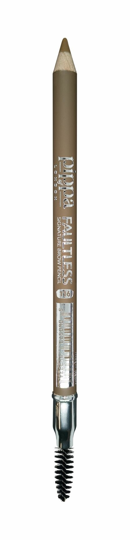 PIPPA OF LONDON Faultless Eyebrow Pencil Карандаш для бровей, 1,19 г, 116