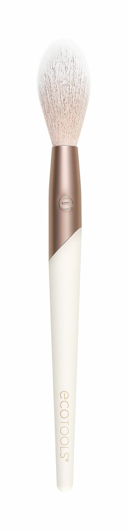 ECOTOOLS Кисть для хайлайтера EcoTools Luxe Soft Highlight Brush