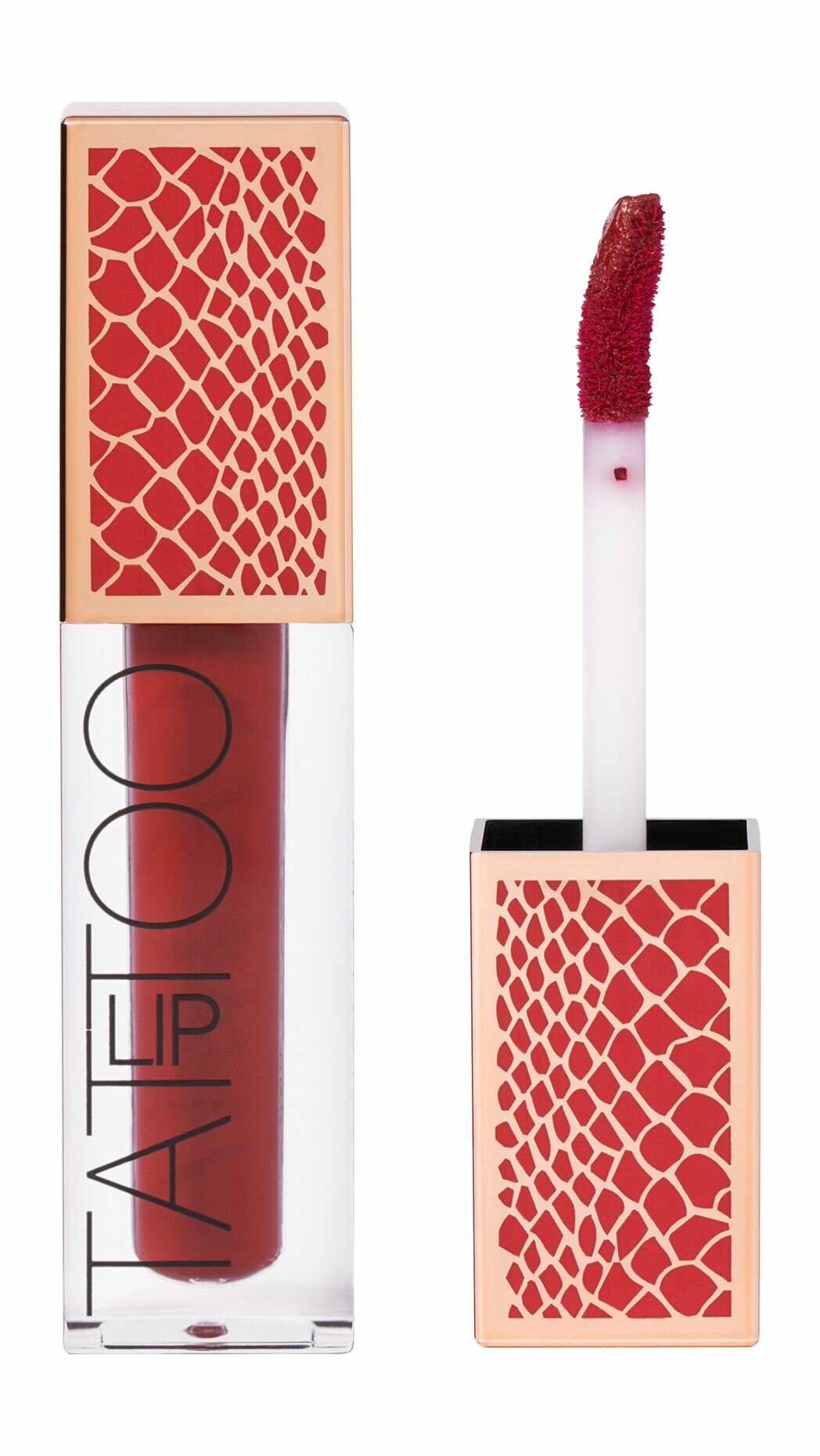 STELLARY Помада жидкая для губ матовая Lip Tattoo стойкая, 4,5 мл, 10 Темно-красный