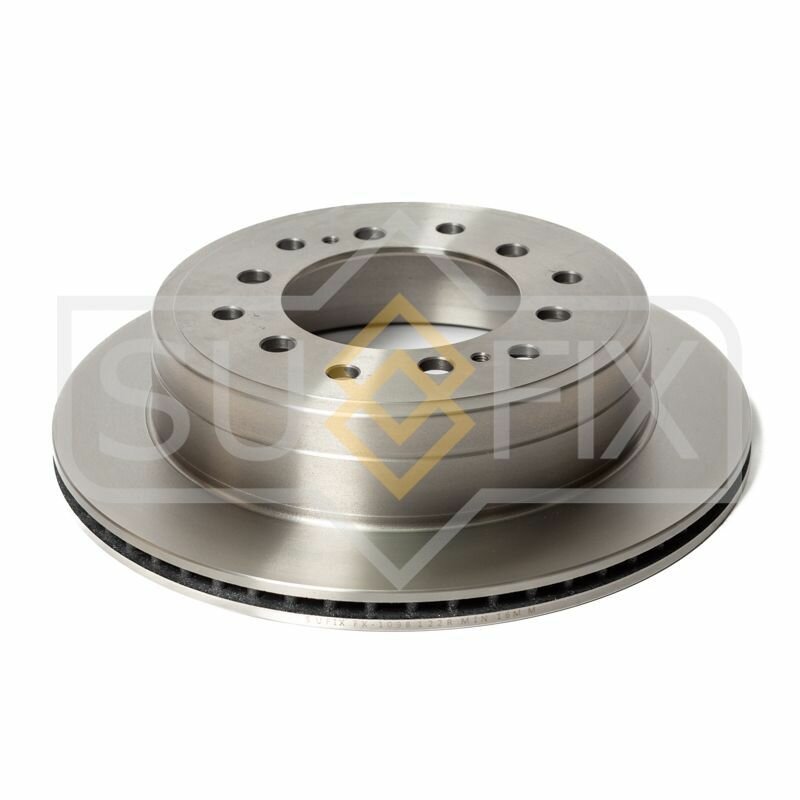 SUFIX Диск тормозной задний (312x18) FX1098 LEXUS GX (_J12_) 01-09; TOYOTA 4 RUNNER IV (_N21_) 02-09