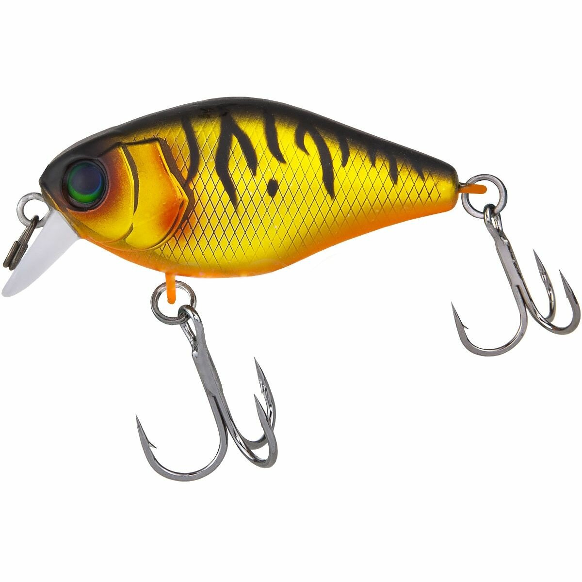 Воблер JACKALL CHUBBY 41F SR 5.5g цвет MAT GOLD TIGER