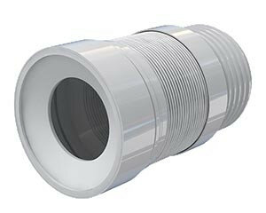 Гофра АНИ Пласт К821 раздвижная для унитаза WC