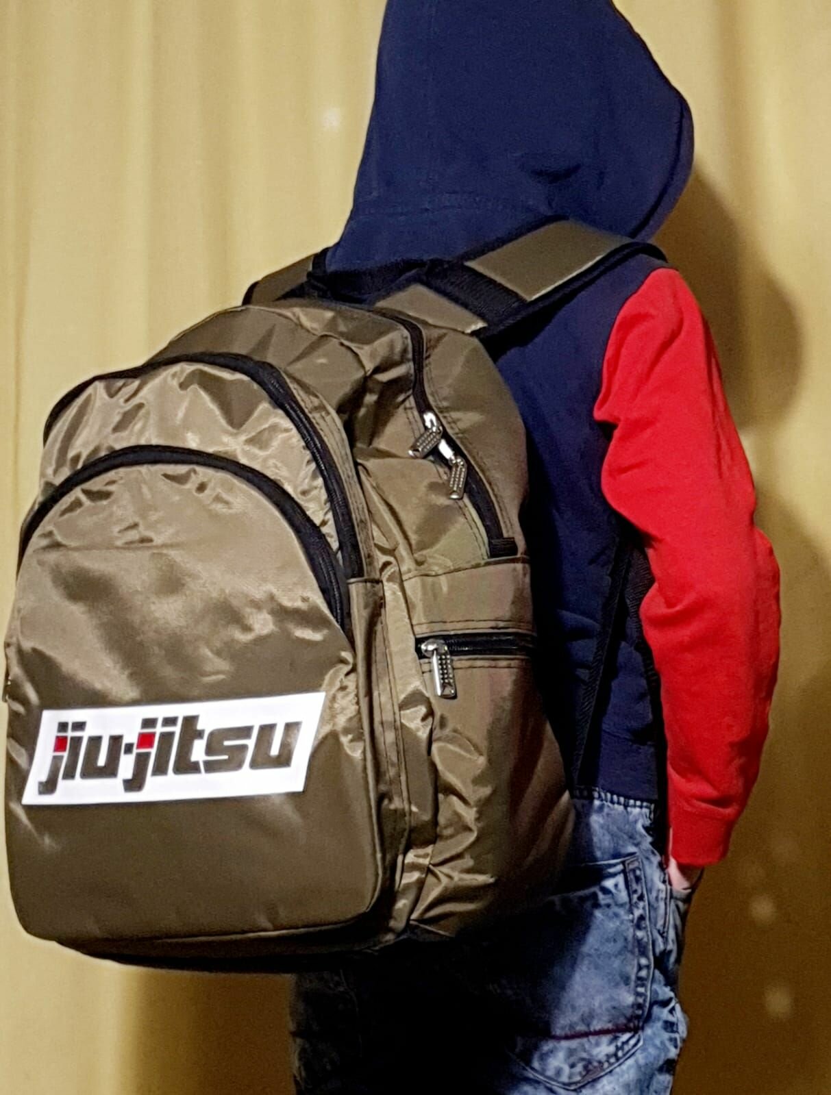 Рюкзак Джиу-джитсу JJ1 оливковый