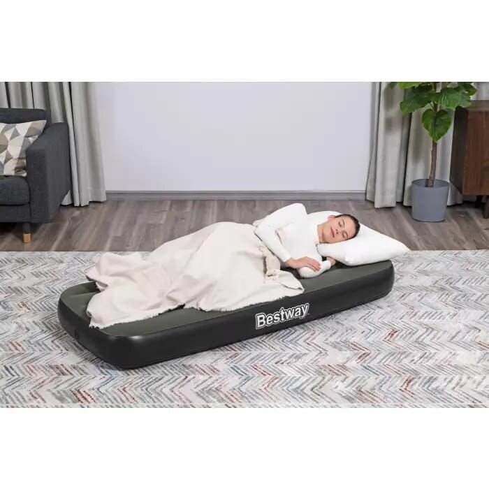 Bestway 6713K Матрас надувной 76х185х25см, до 150кг