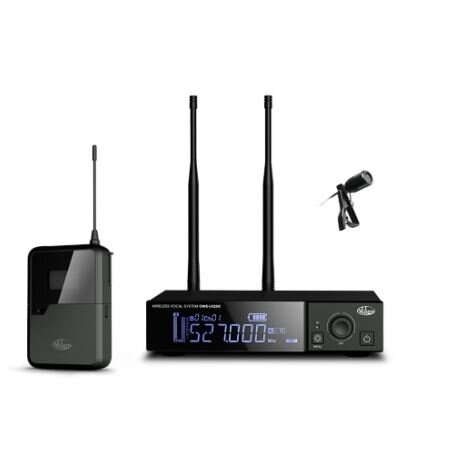 Радиосистема Октава OWS-U1200L02, петличный микрофон, приёмник, передатчик