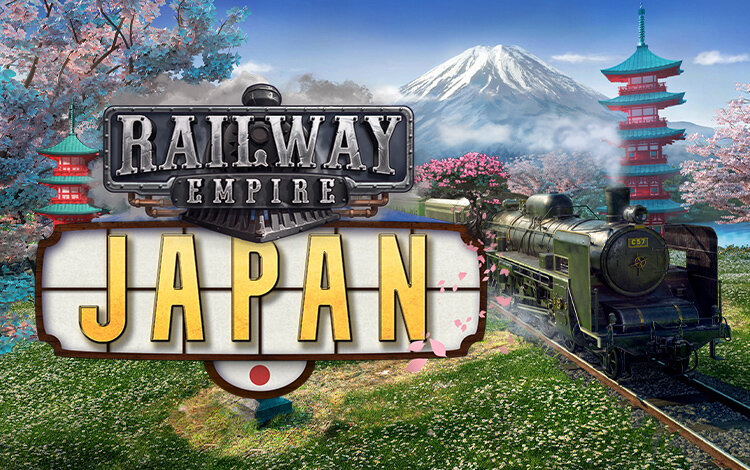 Railway Empire - Japan (Steam; PC; Регион активации РФ, СНГ)