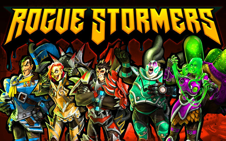Rogue Stormers (Steam; PC; Регион активации РФ; Русский интерфейс)